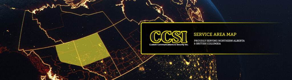 CCSI - Custom Communications and Security Inc. Grande Prairie